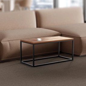 Konferenční stolek Manteo 100x45x50 cm – dubová
