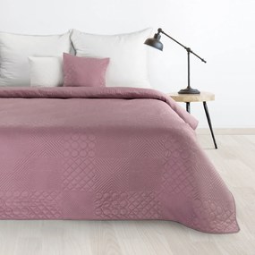 PŘEHOZ NA POSTEL D91 BONI5 170X210 CM STARORŮŽOVÁ