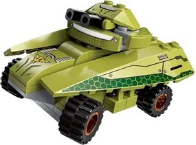Qman Thunder Expedition Battle Car 1415-6 Obrněný vůz Magnetic Storm /