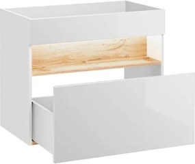 Koupelnová sestava BAHRAMA WHITE 105