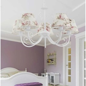 TK Lighting ROSA WHITE 372