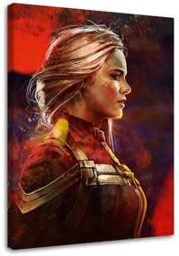 Gario Obraz na plátně Captain Marvel - Dmitry Belov Rozměry: 40 x 60 cm