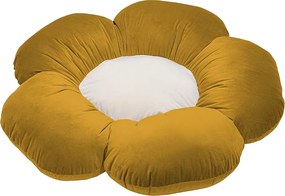 Sametový puf do dětského pokoje Zvolte barvu: Modrá