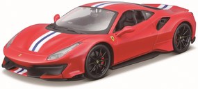 Kovový model bburago ferrari pista 488