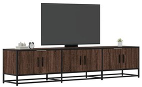 TV skříňka hnědý dub 180 x 35 x 41 cm kompozitní dřevo