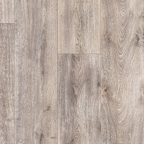 Beauflor, PVC podlaha - lino Texalino Supreme 916 M Texas Oak - dub, na míru, šíře 5m, hnědá, filc, chodba / předsíň
