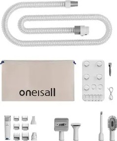 Oneisall LM2 / Sada péče o zvířata / vysávání srsti / broušení drápů /