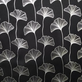 ZATEMŇOVACÍ ZÁVĚS NA KROUŽCÍCH CLARA 135X250 CM VZOROVANÁ