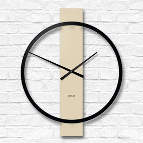 DUBLEZ | Minimalistické nástěnné hodiny - Circle Line