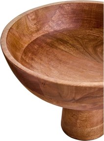 Dřevěná mísa v přírodní barvě ø 27 cm Kara – Premier Housewares