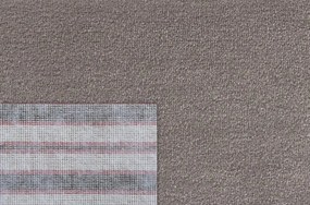 Associated Weavers koberce Metrážový koberec SENTIMENT 40 BARVA: Hnědá, ŠÍŘKA: 4 m, DRUH: střižený