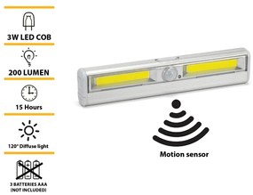 VELAMP 3W LED světlo LT011 se senzorem pohybu