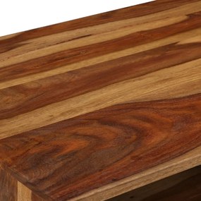 Konferenční stolek z masivní akácie 110x50x37 cm medový 246201