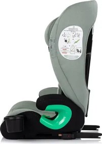 CHIPOLINO Autosedačka Patrol i-Size 100-150cm Isofix Matcha