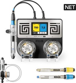 Aseko Asin Aqua Redox NET - dávkovácí automat chlor + pH