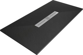 Mexen Toro obdélníkový sprchový kout SMC 200 x 80 cm, černý - 43708020
