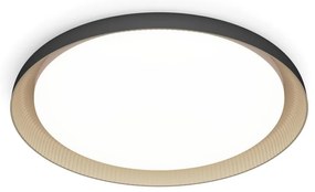 Philips - LED Stmívatelné stropní svítidlo PEBBLO LED/10W/230V 4000K černá
