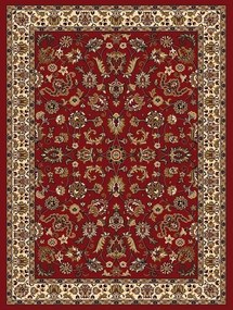 Spoltex | Kusový koberec Spoltex Samira New 12002/011 200x280 cm, obdélník, barva červená