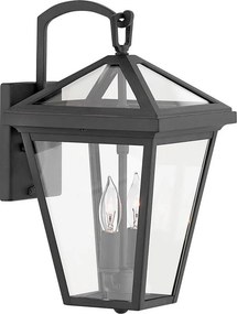 Quintiesse QN-ALFORD-PLACE2-S-MB - Ven. nást. lampa ALFORD S 2xE14/40W/230V IP44