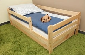 Via-nábytek Dětská postel HUGO 80 x 160 Povrchová úprava postele: Borovice (bez laku)