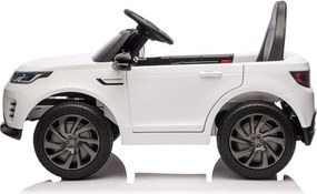 LEAN CARS Elektrické autíčko Land Rover Discovery DLS-K06 bílé
