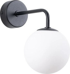 Sollux Lighting Nástěnné svítidlo ASTRAL 1 černé