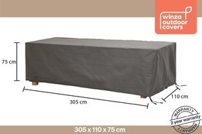 Obal na stůl 305x110x75 cm Winza