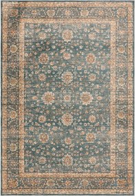 Koberec v petrolejové barvě 200x275 cm Raja – Asiatic Carpets