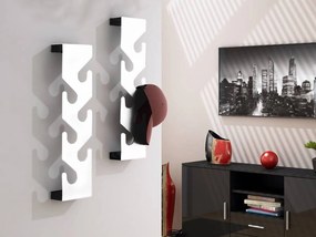 Design2 Věšák na oblečení Cani bílý