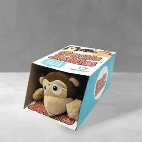 Mad Monkey Chuckle Buddie - Opice / 3x AA / od 0 měsíců