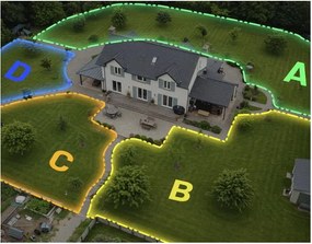 Mammotion LUBA mini AWD LiDAR 1500 + DÁREK V HODNOTĚ 1699 ZDARMA