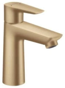 Umyvadlová baterie Hansgrohe Talis E bez výpusti kartáčovaný bronz 71712140