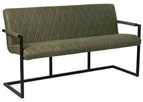 LABEL51 jídelní lavice DENMARK zelená Color: Army green UK-30.296