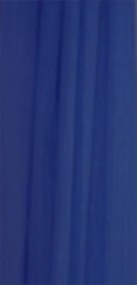 Aqualine Sprchový závěs 180x200cm, vinyl, modrá