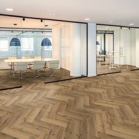 Vinylová podlaha Objectflor Expona Commercial 4126 Everglade Oak Parquet 3,34 m²