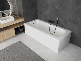 Mexen Vega obdélníková vana 180 x 80 cm s krytem, bílá - 55011808000X