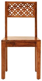 Massive home | Židle z masivního palisandrového dřeva Massive Home Rosie I ROS002