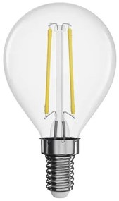 Žárovka Filament LED E14 1,8W Mini Globe bílá přírodní EMOS ZF1201