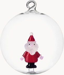 Ručně vyrobená skleněná ozdoba na vánoční stromeček Christmas Tales