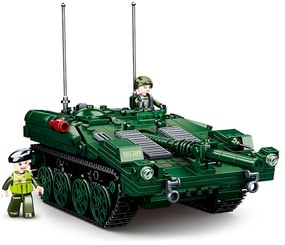 Sluban Model Bricks M38-B1010 Bojový tank STRV103