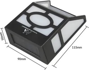 MCE171 Solární LED svítidlo / Venkovní osvětlení / 2 ks