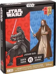 RIDLEY'S GAMES Puzzle Duel Star Wars: Darth Vader vs Obi-Wan Kenobi /