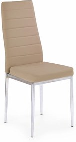 Kovová židle K70 C, béžová