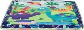 KikkaBoo Hrací deka s hrazdou a míčky Dino Forest / 78 × 75 × 50 cm