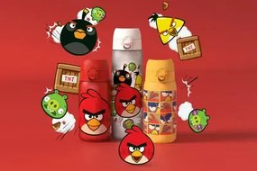 ion8 One Touch Dětská láhev Angry Birds Red 400 ml