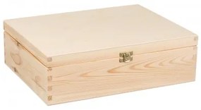Dřevěná krabička II KR002