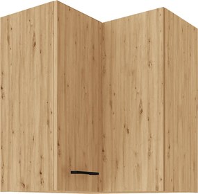 MODENA | horní skříňka 60x60 GN-72 2F (90°) rohová se 2 policemi | 60x60 cm | artisan
