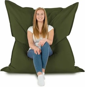 Sedací vak outdoor XXL TiaHome - AO41 – Zelená tmavá