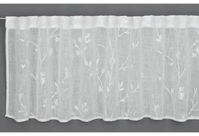Bílá záclona 45x140 cm - Gardinia
