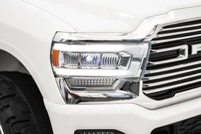 Elektrické autíčko RAM 3500 bílé